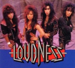 ROCK PARA TUS OIDOS: LOUDNESS 1985 - THUNDER IN THE EAST